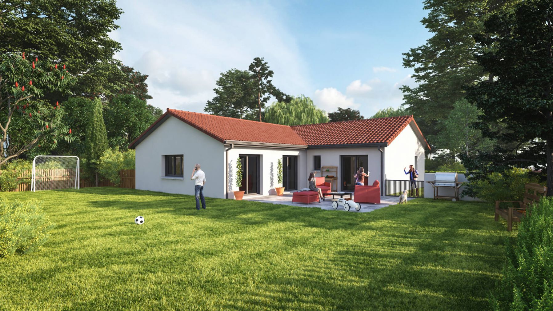 Construction de maison Cantal (15) - Raymond Raynal, Aurillac