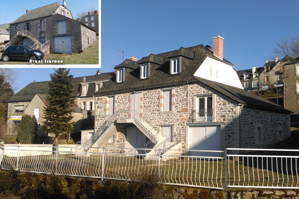 Rénover sa maison dans le Cantal (15) - Raymond Raynal